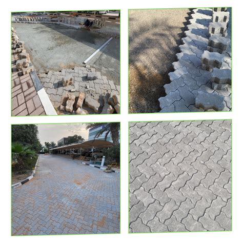 Tiles And Interlock Installation Clean Deal Gardens