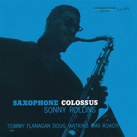Sonny Rollins Saxophone Colossus Mono 180g Prestige Analogue Productions Range Of High