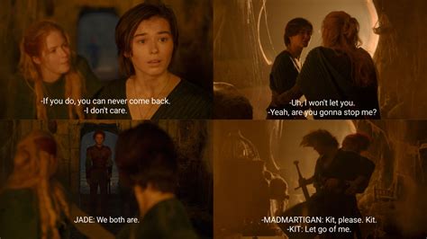 Kit Tanthalos Jade Claymore Elora Danan Willow Tv Series 2022 Disney Tv Series High Fantasy