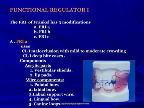 Frankel Functional Appliance Ppt