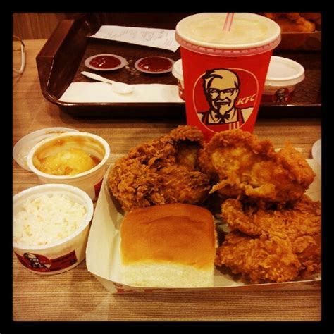 Kfc Dinner Plate