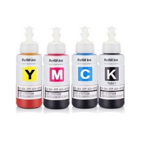 Tinta Epson Refill Ink Tecnoservi