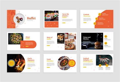 Catering Powerpoint Presentation Template Graphue