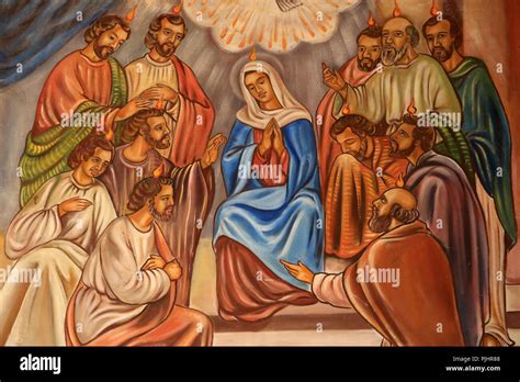 Descent Of The Holy Spirit Upon The Apostles