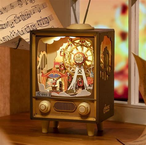 Rokr Music Box Puzzles Models Games
