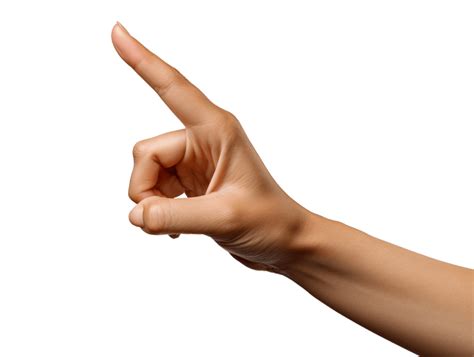 Pointer Finger Pngs For Free Download