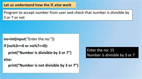 Flowofcontrol Ifelse Python Ppt
