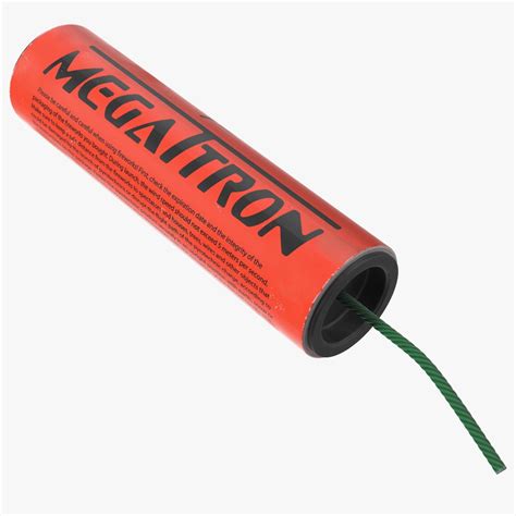 Megatron Firecracker With Fuse 3d Model 19 3ds Blend C4d Fbx Max Ma Lxo Obj Free3d