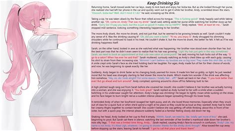 Keep Drinking Sis Tg Caption By Catenboots On Deviantart