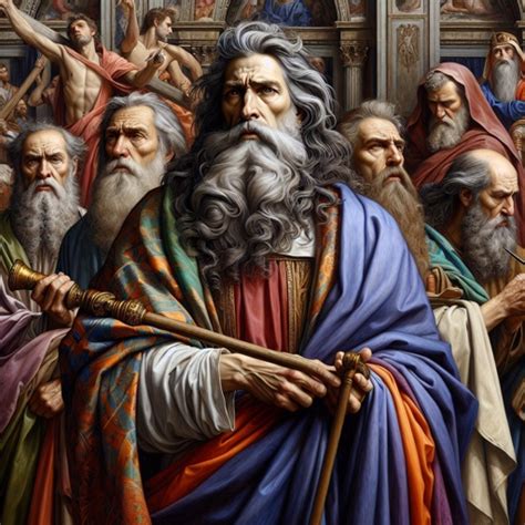 Elijah Artwork Bible Art