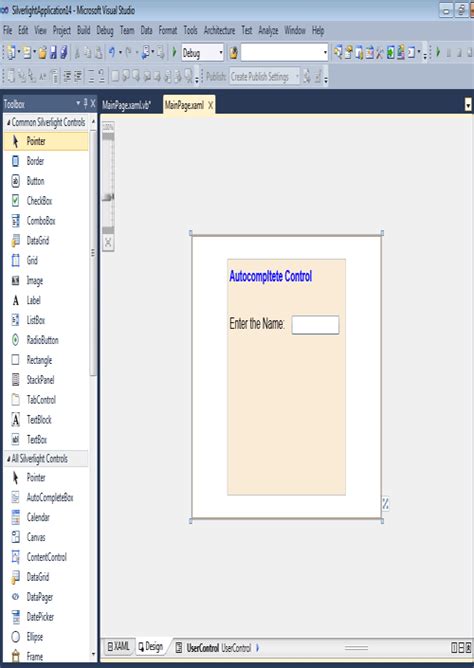Silverlight AutoCompleteBox Control In VB NET