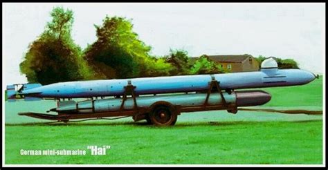 German One Man Torpedoes Hai Und Hase 1945 Secret Projects Forum