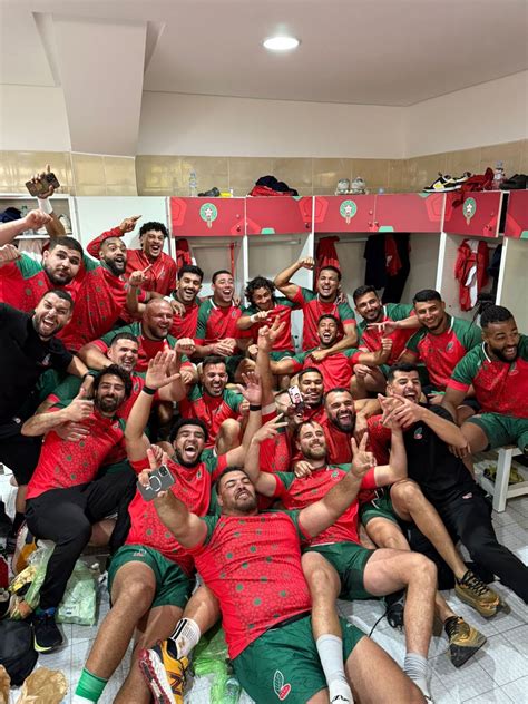 Champion Dafrique B Contre La Tunisie Cet Après Midi Soheyl Jaoudat