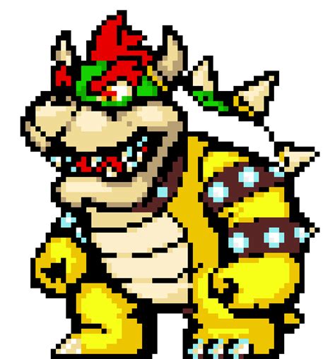 Bowser Pixel