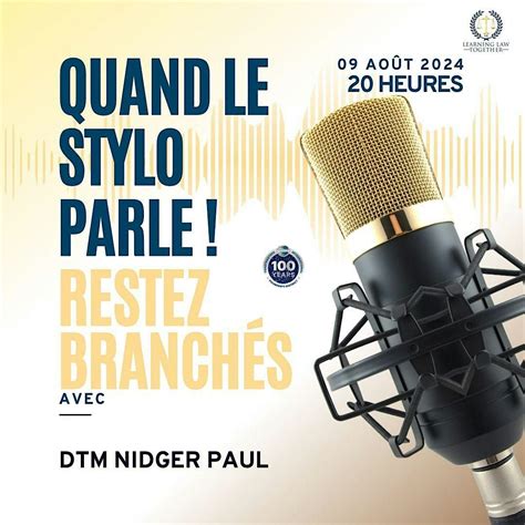 Cours Intensifs Sur La Prise De Parole En Public Par Nidger Paul Laval University Québec 8