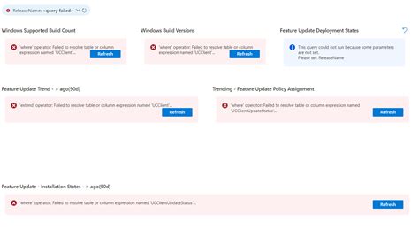getting extend operator failed to resolve table or column expression