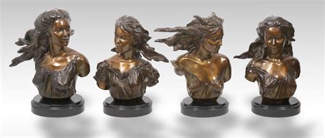 Frederick Hart The Muses Suit Bronze Collection Of Dance Music