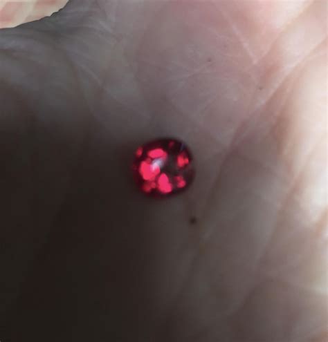 My Wee But Mighty Burmese Ruby Rgemstones