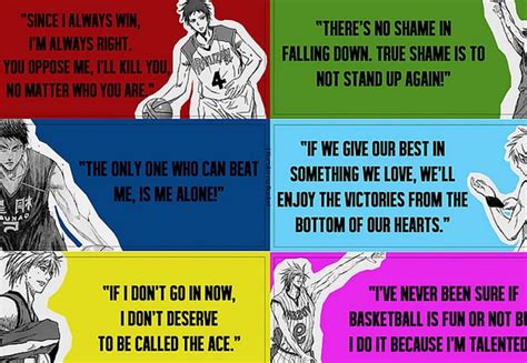 50 Of The Greatest Kuroko No Basket Quotes That Will Inspire You