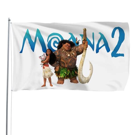 Moana Pattern Flag Decoration