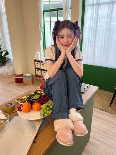 230713 Adyaofficial Twitter Update With Sena Radya