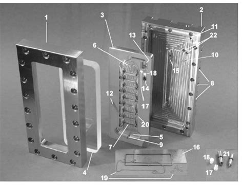 Exploded View Of Micro Rectification Apparatus 1 Housing