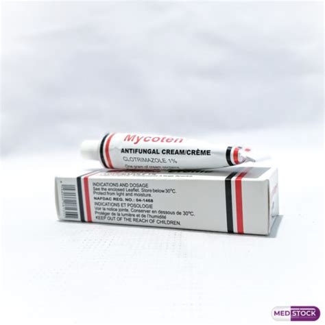 Mycoten Cream Medstock