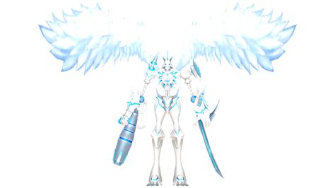 Omegamon Merciful Mode Nadmo Model Download By Wargrey Sama On Deviantart