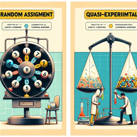 Random Assignment Vs Quasi Experimental Designs A Comparative