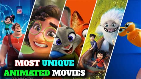5 Best Animated Movies Must Watch Animated Movies Youtube