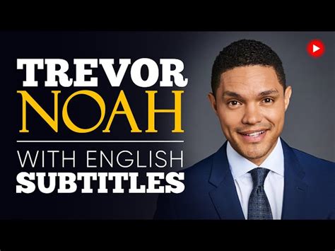 English Speech Trevor Noah The Power Of Information English