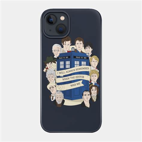 Remember Doctor Who Phone Case Sold By Syrk Graff Sku 795850