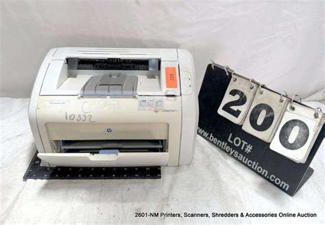 Hp Laserjet 1018 Bentley And Associates Llc