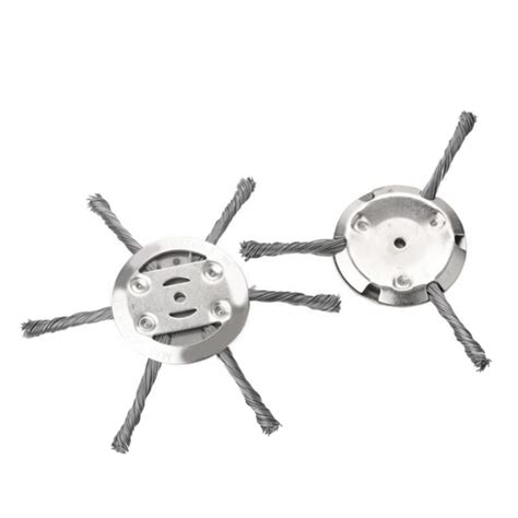 36 Head Steel Wire Grass Trimmer Head Lawn Mower Grass Brush Cutter