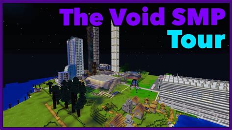 Minecraft The Void Smp Tour Youtube