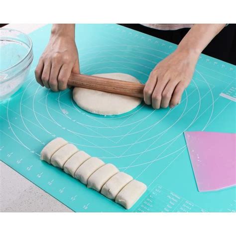 Tapis De Cuisson A341 Silicone 70x50 Cm Anti Adhésif