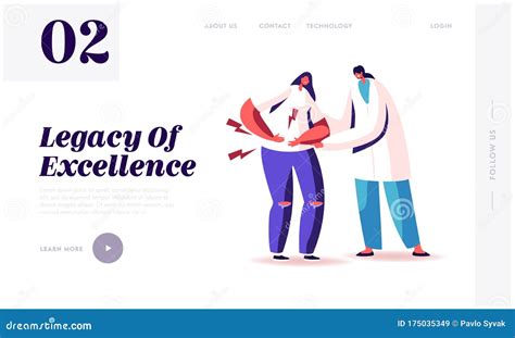 Appendicitis Inflammation Of The Appendix Colon The Illustration On Background