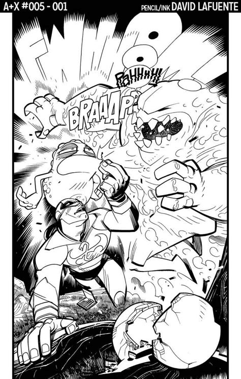 Iron Fist And Doop From Avengers X Men 5 By David Lafuente Iron