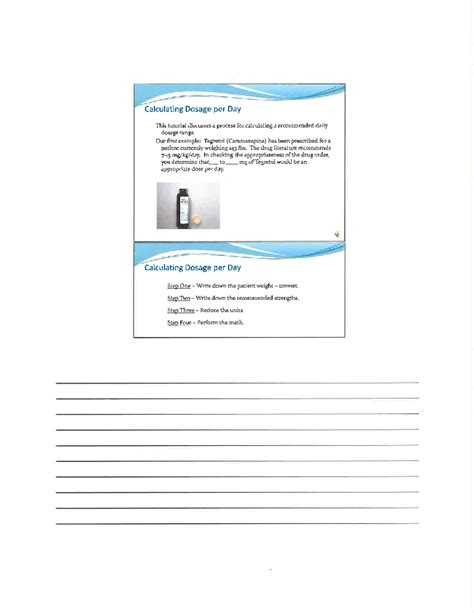 How To Calculate Safe Dosage Examples Nur1110 Studocu