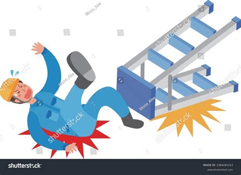 Ilustración De Un Trabajador Varón Que Vector De Stock Libre De