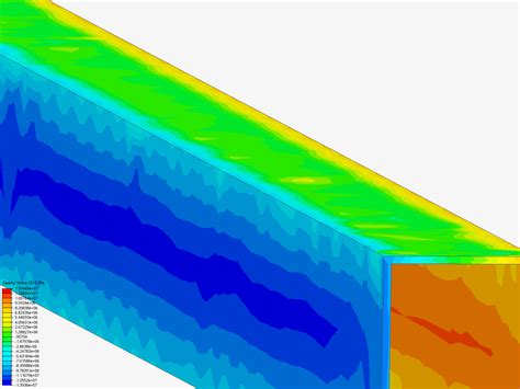 Rectangle Torsion Analysis 1750density By Mahendramhatre Simscale