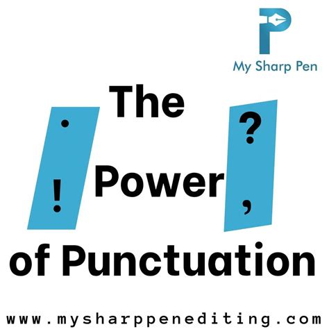 𝗛𝗼𝘄 𝗣𝘂𝗻𝗰𝘁𝘂𝗮𝘁𝗶𝗼𝗻 𝗠𝗶𝘀𝘁𝗮𝗸𝗲𝘀 𝗖𝗮𝗻 𝗖𝗵𝗮𝗻𝗴𝗲 𝗬𝗼𝘂𝗿 𝗠𝗲𝘀𝘀𝗮𝗴𝗲 𝗖𝗼𝗺𝗽𝗹𝗲𝘁𝗲𝗹𝘆 My Sharp Pen