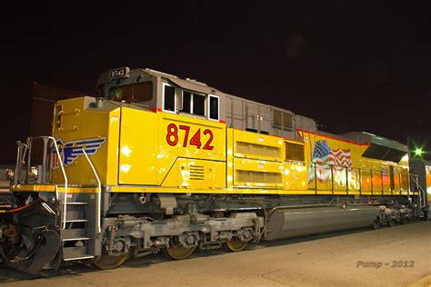 Up 8742 Emd Sd70ace
