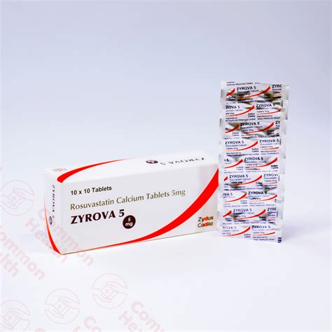 Zyrova 5 10 Tablets Common Health Myanmar