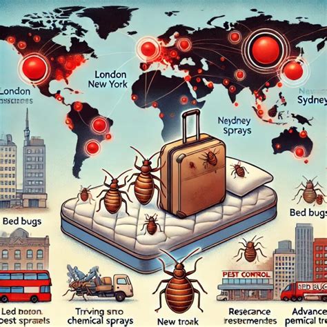 Bed Bug Population Trends Understanding The Global Resurgence And How