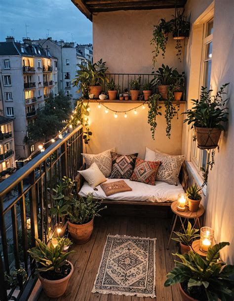 Small Balcony Design Cozy Artofit