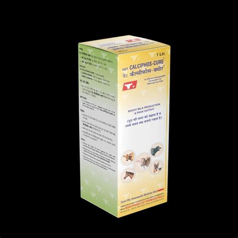 1 Litre Vet Calciphos Cure Homeopathic Veterinary Syrup Packaging Type
