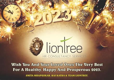 Liontree Hr Consultants Pvt Ltd On Linkedin Dear All We Would Like To Take This Opportunity To