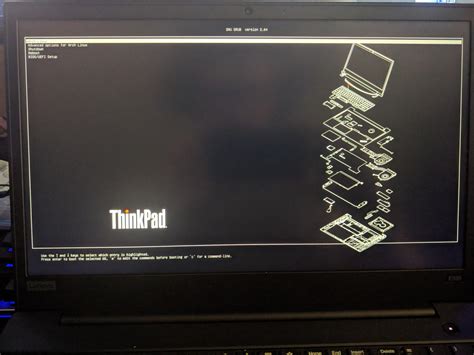 The Exploded Wallpapers Look Pretty Good As A Grub Background Almost