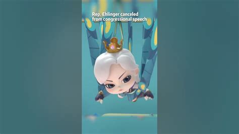 Rep Ehlinger Canceled From Congressional Speech Youtube